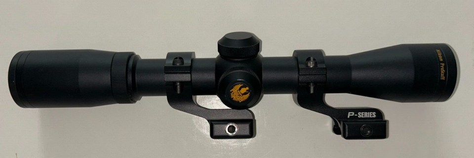 Nikon Prostaff Rifle Scope 4x32mm Nikoplex Reticle Matte (KI017454) | eBay