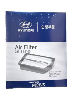 Hyundai Kia Genuine OEM Air Filter (28113-3S100) | eBay