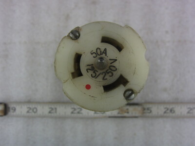 Bryant CS6364N 50A 125/250V Hubbell CS6364 Style Locking Connector Non ...