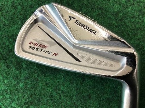 Bridgestone TOURSTAGE X-BLADE 705 TYPE M Irons #5-9,Pw(6Clubs)/DG/Flex ...