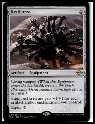 Prerelease Cards #231 Nettlecyst | eBay