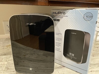 HuPro Air Humidifier - 5.5L Tank - Cool & Warm Mist / Humidistat | eBay