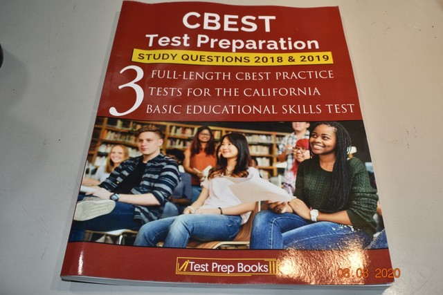 CBEST Test Preparation Study Questions 2018 & 2019 : Three Full-Length ...