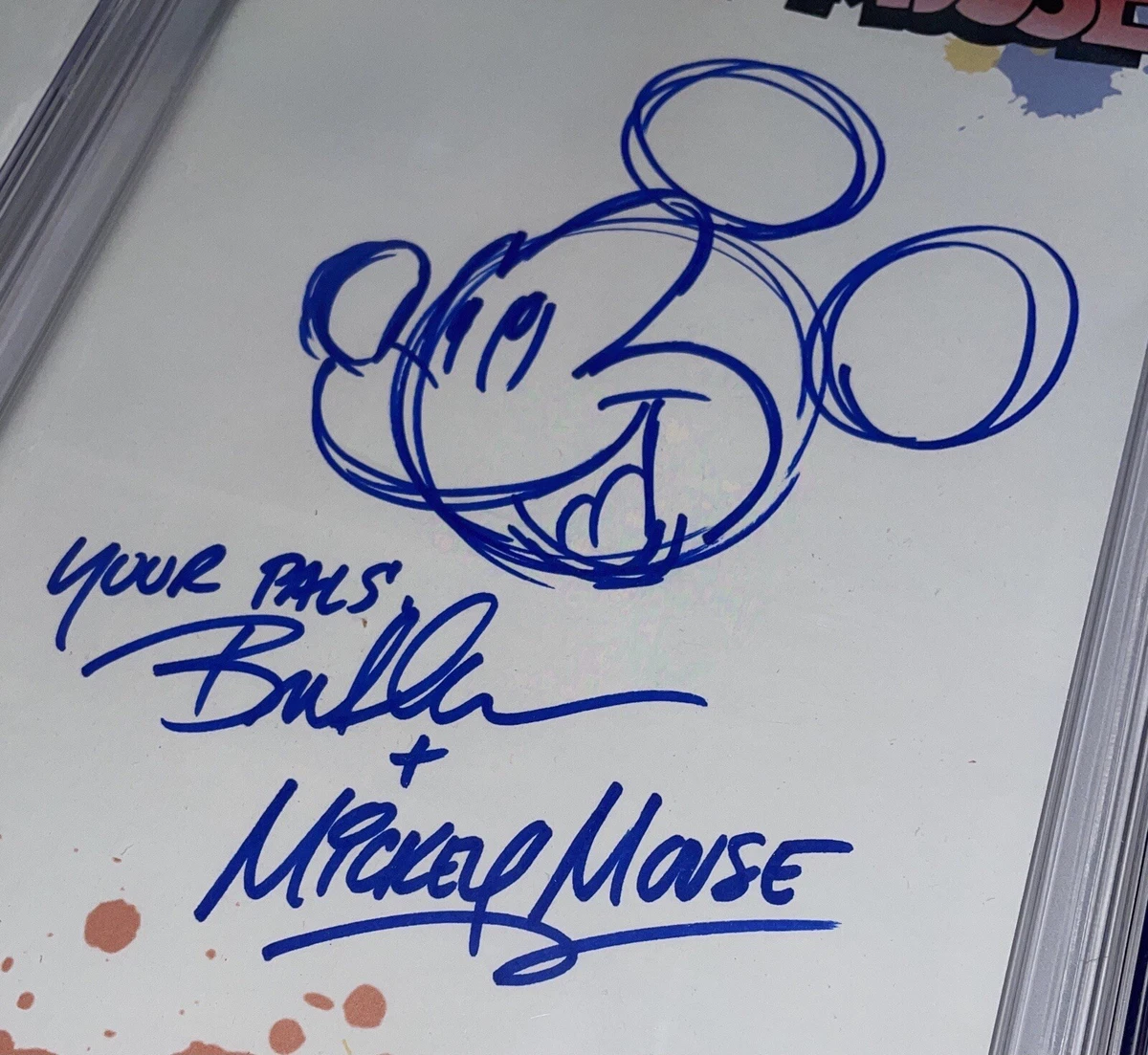 Mickey Mouse Signature Font