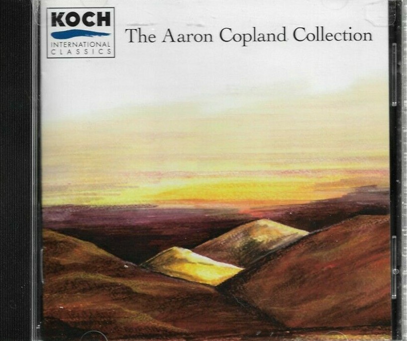 THE AARON COPLAND COLLECTION CD AARON COPLAND | eBay