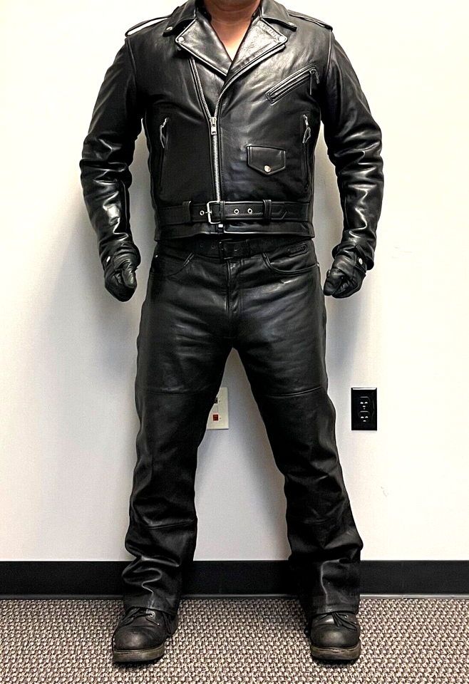 X Element Traditional Slant Zipper Biker Jacket Size Large | eBay