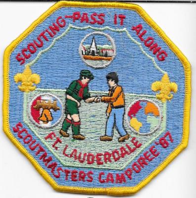 1987 Scoutmaster Camporee Old Kentucky Home Council Boy Scouts of ...