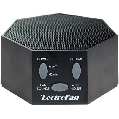 LectroFan - White Noise and Fan Sound Machine (BLACK) - USED | eBay UK