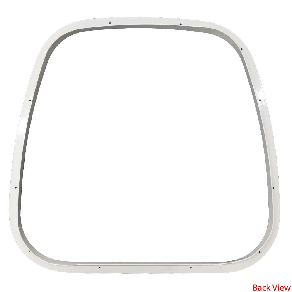Larson Boats Hatch Trim Ring | Off White Aluminum | eBay