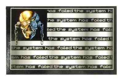 Megadeth - Vic Rattlehead SHF Flag Logo - Sticker | eBay