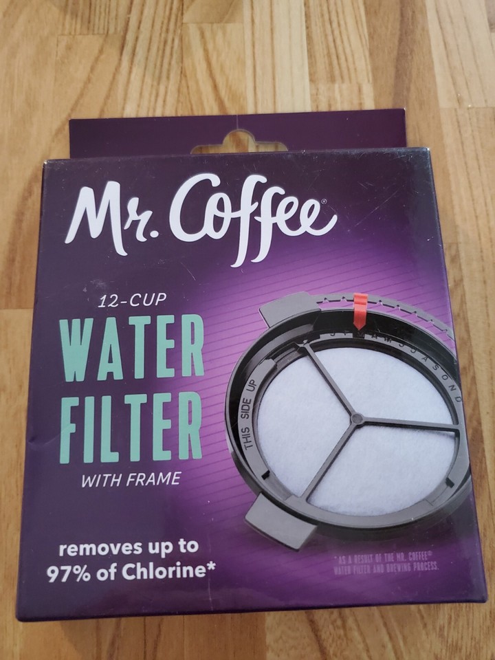 Mr Coffee 12 Cup Water Filter With Frame ~~N184DG | eBay