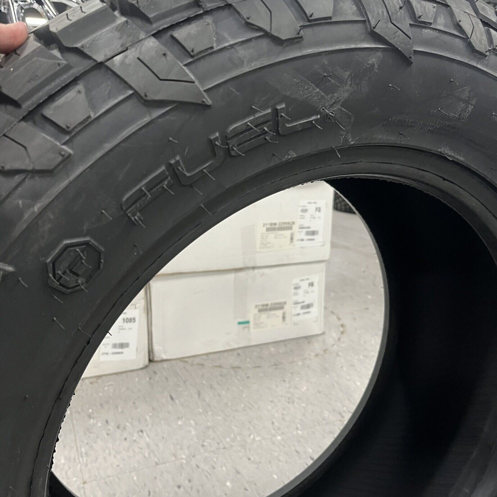 4 New 285/65R20 Fuel Gripper AT All Terrain Tires 285 65 20 - 10 Ply (4 ...