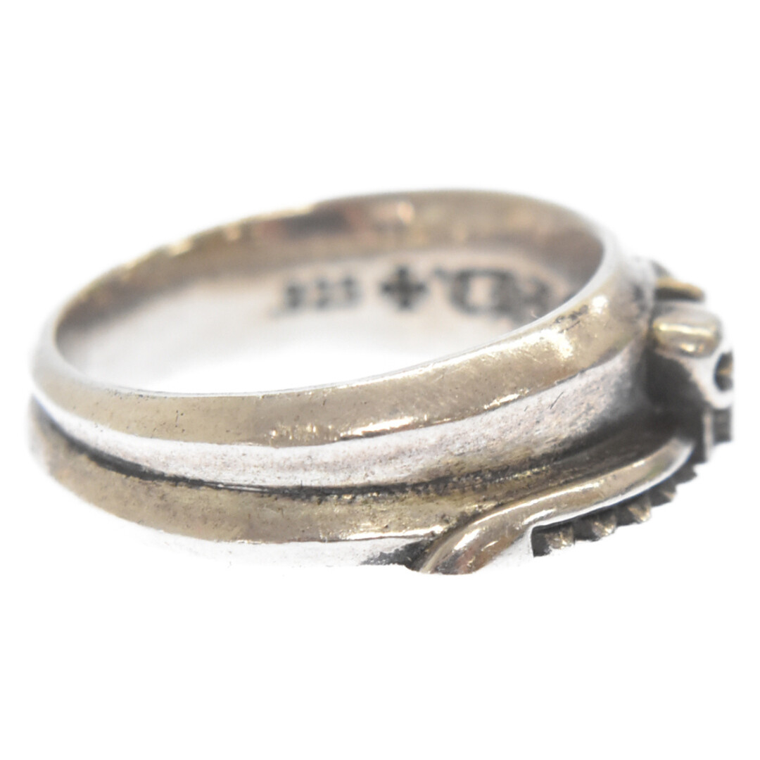 CHROME HEARTS HALF DAGGER HALF DAGGER RING 10 - Gem