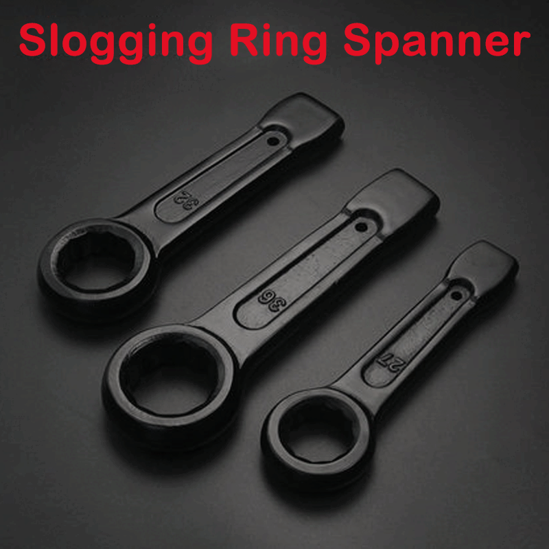 24mm~55mm Slogging Ring Spanner Box End Striking Slugging Ring Hammer ...