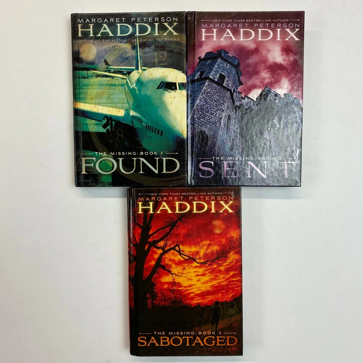 The Missing Book Series