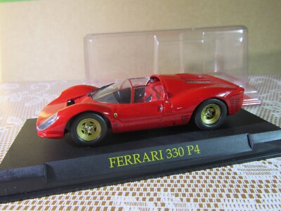 806Y IXO Fabbri 20 Ferrari 330 P 4 1967 Red 1:43 +Box Ferrari ...