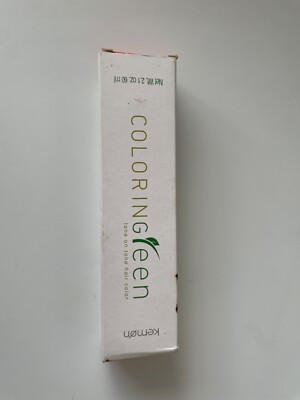 Kemon Coloring Green Tone on Tone Hair Color 60ml New | eBay UK