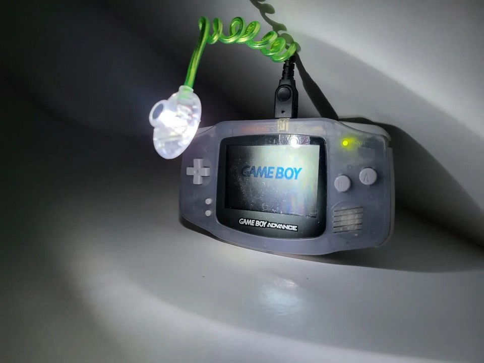 NEW HIGH QUALITY Very Bright LED Wormlight Worm Light for Gameboy ...