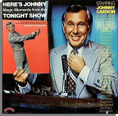 Johnny Carson - Here's Johnny: Magic Moments From The Tonight Show ...