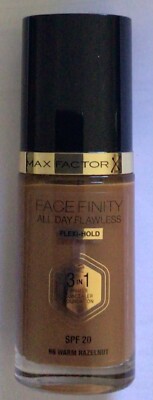 Max Factor Face Finity 3-in-1 Foundation 30mL x1 (98 warm hazelnut ...