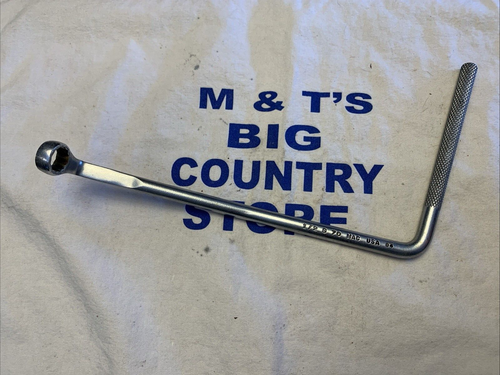 Mac Tools USA 1/2" 12pt Distributor Wrench (offset) with 11" in Length ...