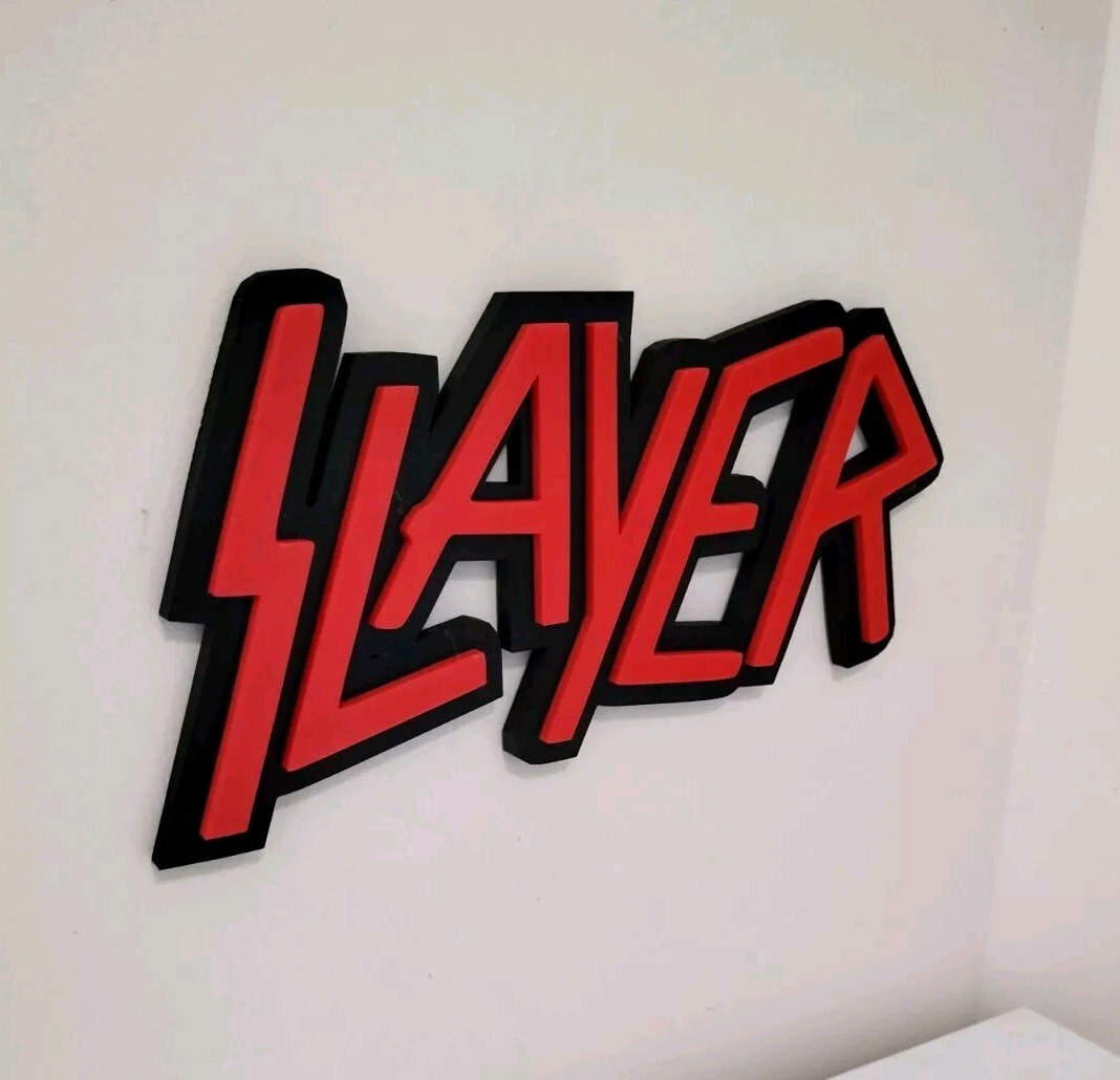 Metal Slayer Logos Slayer Band Patch With Skeleton In A Helmet