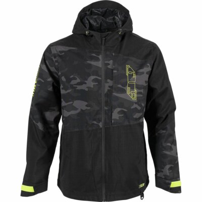 New 509 Forge Snowmobile Jacket, Black Camo Edition, Waterproof, | eBay