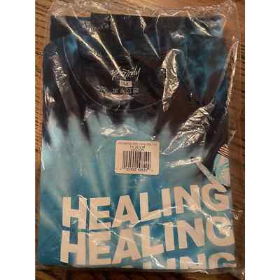 Yours Truly Clothing by Phora Growing and Healing Tee Lagoon M | eBay