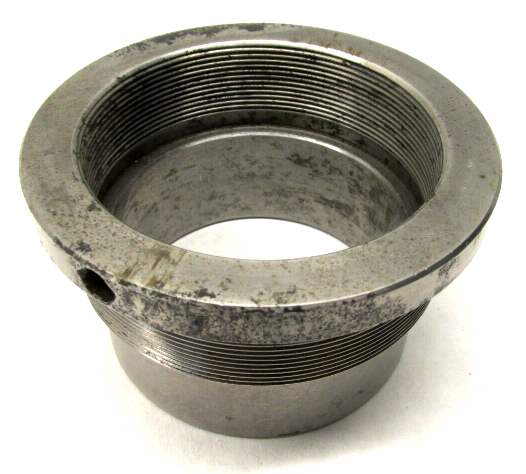 M76 x P1.5 THREADED DRAWTUBE ADAPTER FOR ATS A8-S26H CNC LATHE COLLET ...