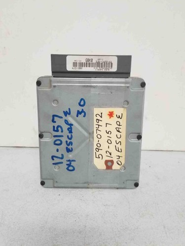 04 FORD ESCAPE Engine Control Module ECM ECU 3.0l AUTO Id 3l8a-aga | eBay