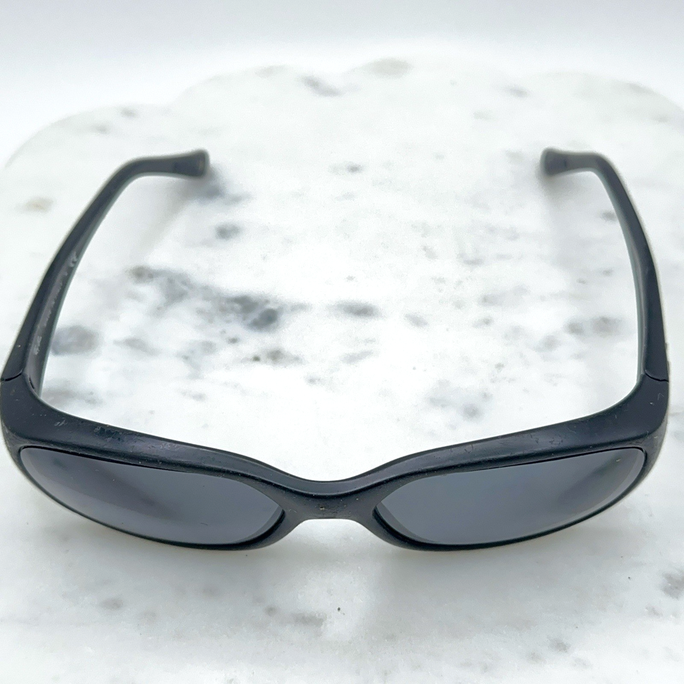 Ray Ban RB 2016 W2578 3N Matte Rubber Black Sunglasses Italy K 59-17 ...