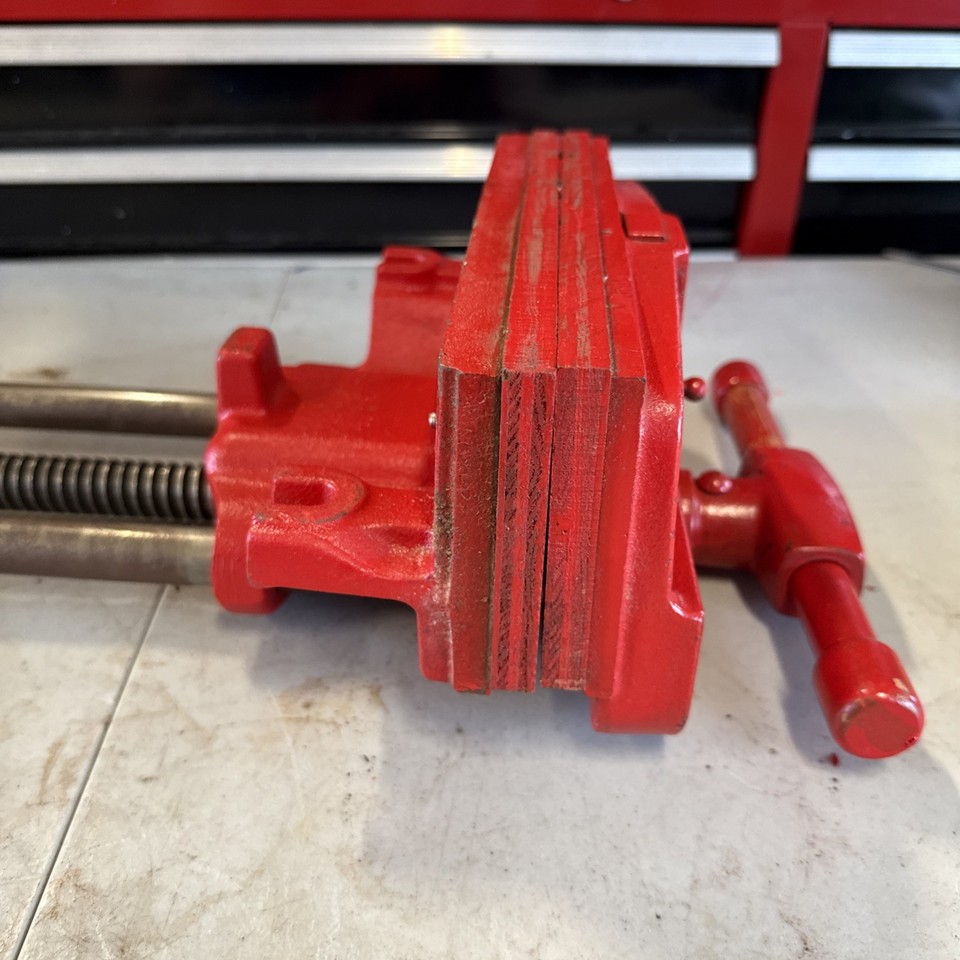Craftsman 10" Woodworking Vise 391-5195 Rapid Action Quick Under Bench ...