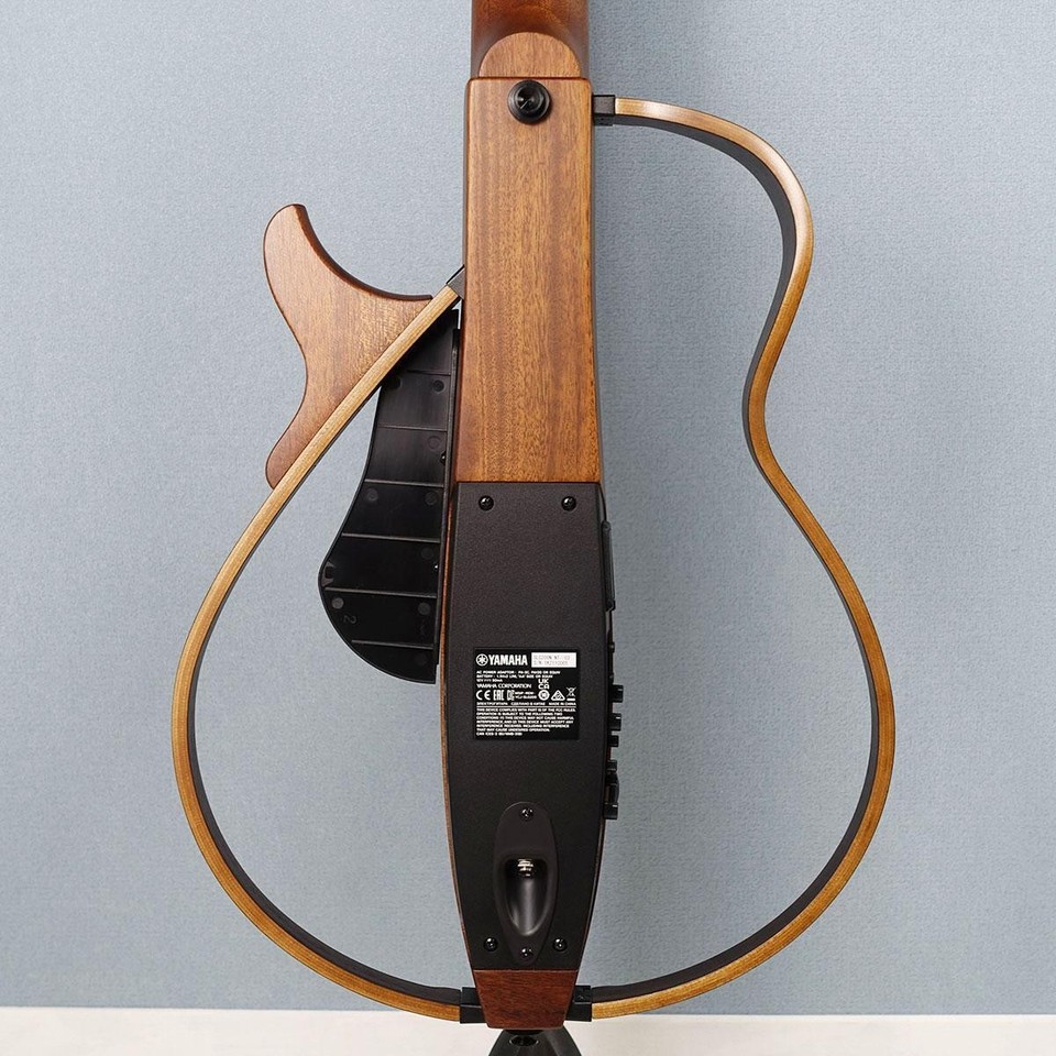 Acoustic-Electric Guitar Yamaha SLG200N NT02 Nylon w SRT System Compact ...