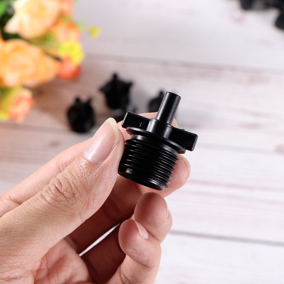 20 PC Drip Irrigation Sprinkler Heads Water Control Nozzle Plant Self ...