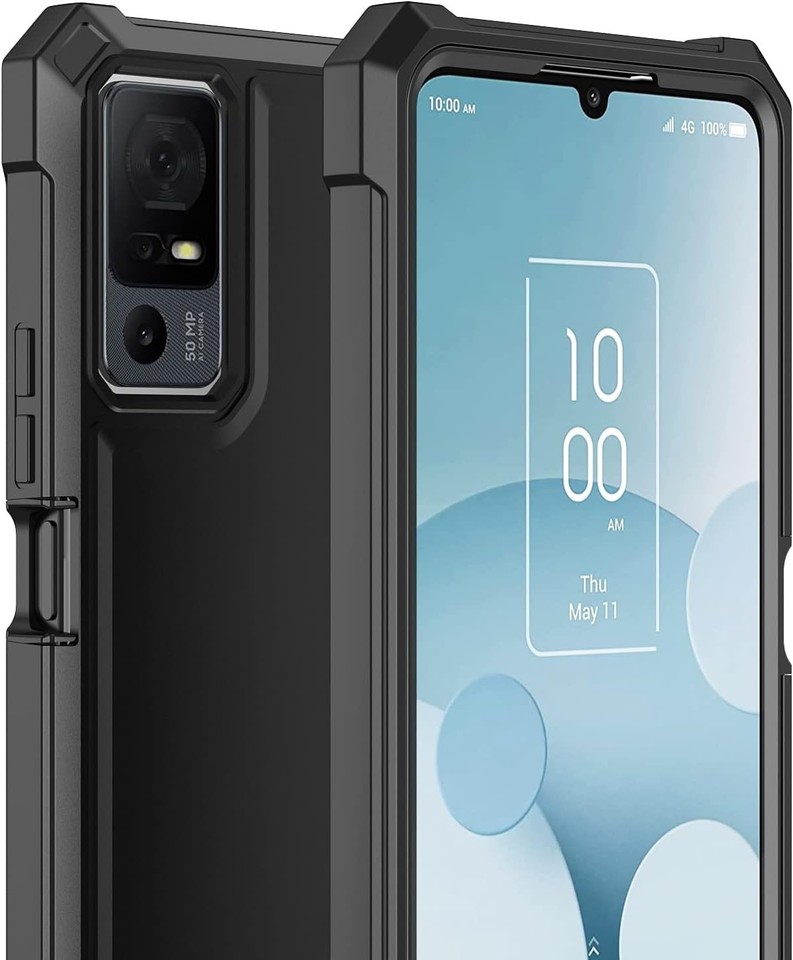 for Jitterbug Smart 4 Case/TCL 40XL/TCL 40T/TCL 505 Phone Case with ...