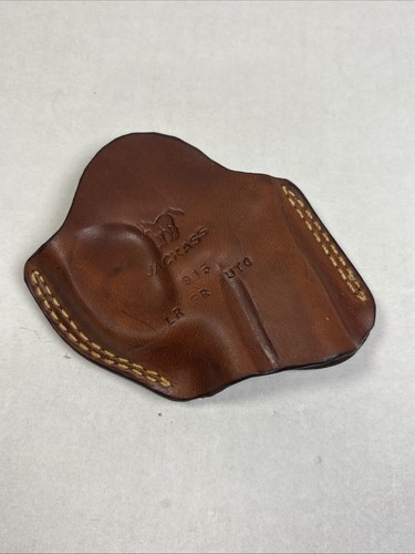 Jackass Leather Co 913 L R FR Auto Holster Fits 1911 Style OWB RH LH ...