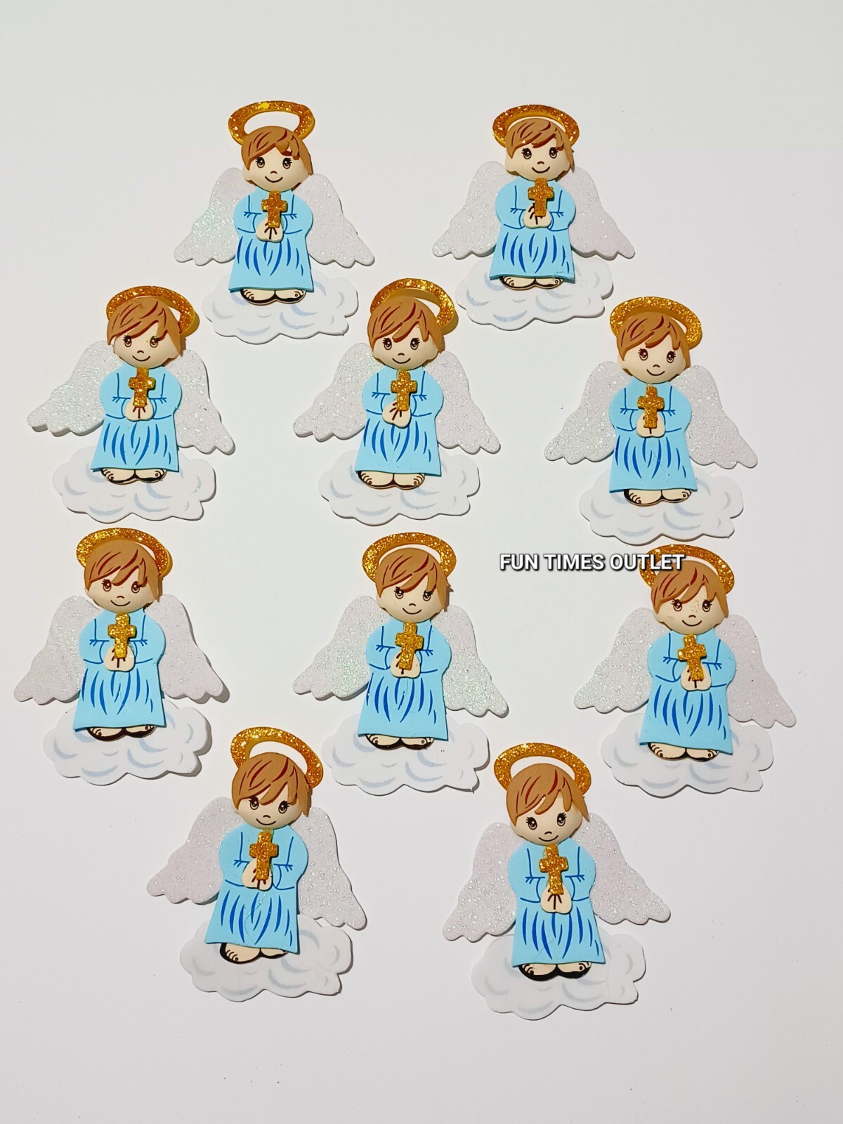 Angelito Para Bautizo O Primera Communion Clipart