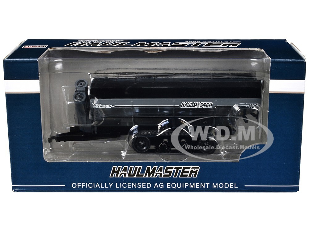 ELMER'S HAULMASTER 2000 GRAIN CART W/TRACKS GRAY 1/64 DIECAST BY ...
