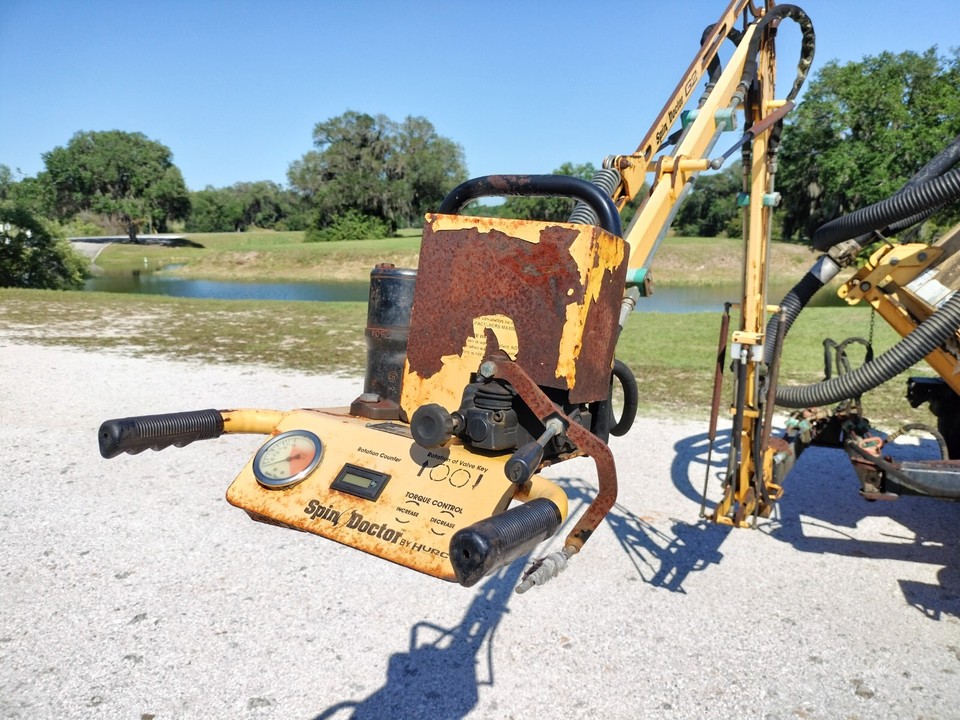 Hurco Spin Doctor Valve & Vac System Valve & Hydrant Maintenance System ...