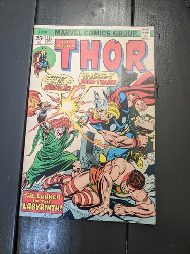 THOR Issue # 235 Marvel Comics Stan Kirby The Mighty Thor 1975 | eBay