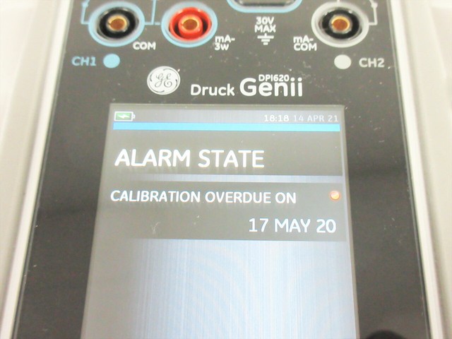 Ge Druck Genii DPI 620g Multifunction Calibrator for sale online | eBay