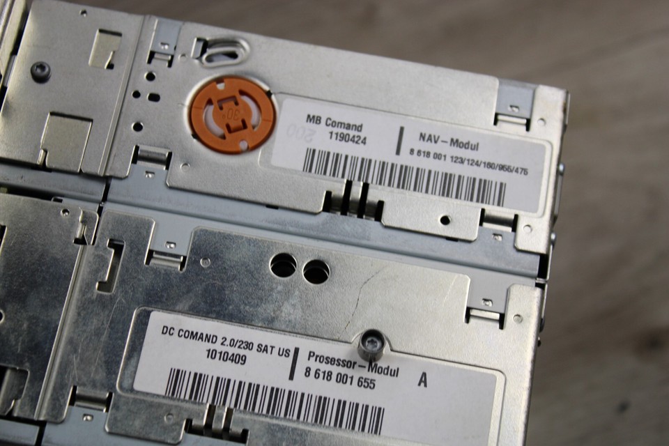 04-08 MERCEDES BENZ R230 SL500 SL55 RADIO STEREO HEAD UNIT COMMAND ...