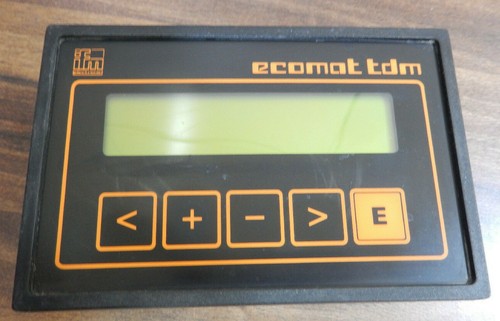 ifm, ecomat tdm, C13007, ver. 2.4 | eBay
