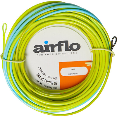AIRFLO Skagit Compact G2 Switch Floating Fly Line | eBay