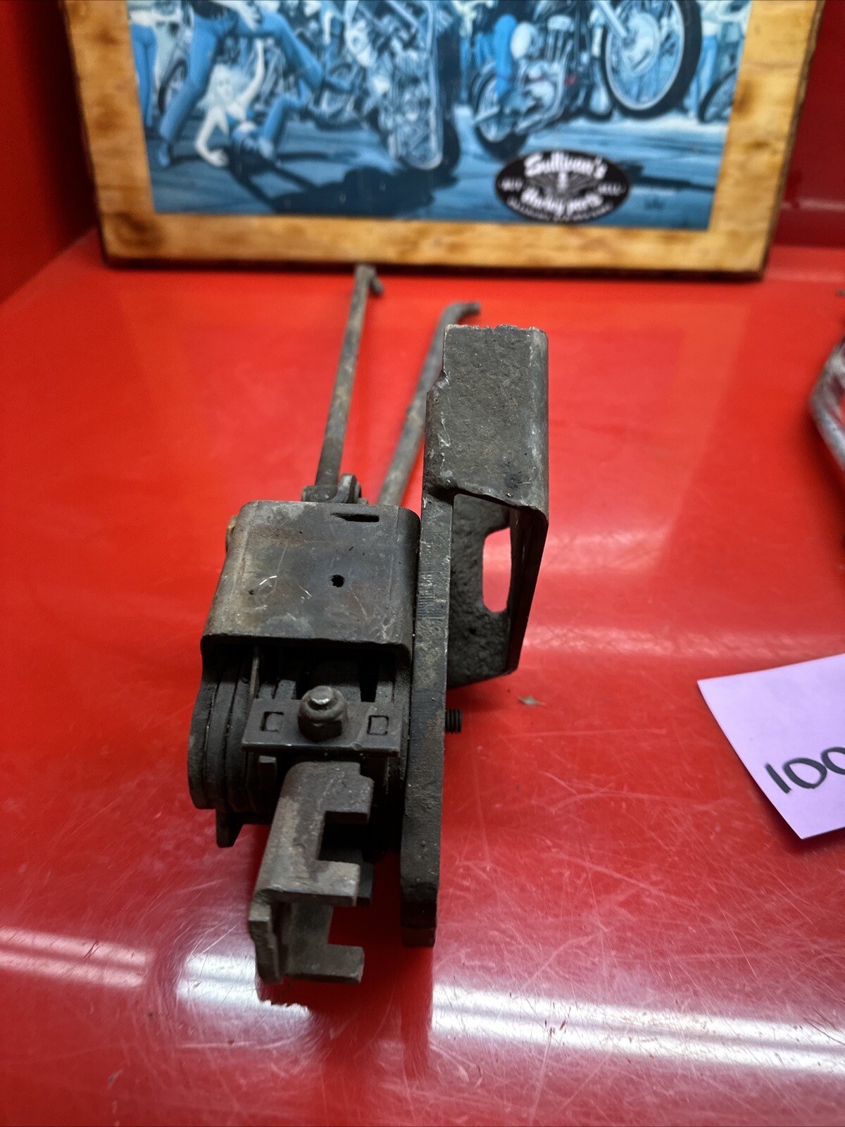 HURST 4 SPEED SHIFTER LINKAGE ROD Muncie Saginaw Chevy Camaro Chevelle ...