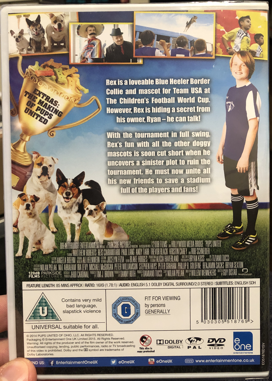 Pups United (DVD, 2015) for sale online | eBay