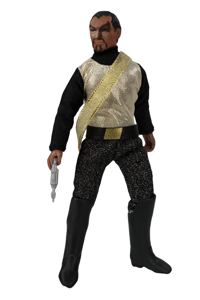 2021 Topps x Mego - Kor the Klingon Commander - Star Trek Action Figure ...
