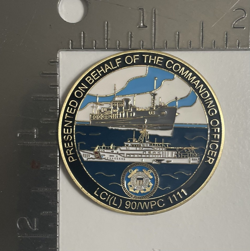 US Coast Guard USCG Cutter Trump Challenge Coin | eBay