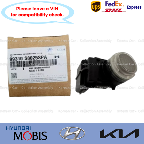 99310S8025SPA Genuine Park Sensor Left for Hyundai Palisade 2020-2022 ...