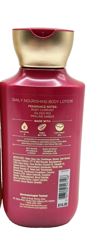 Bath and Body Works LUMINOUS Body Lotion 8 oz | eBay